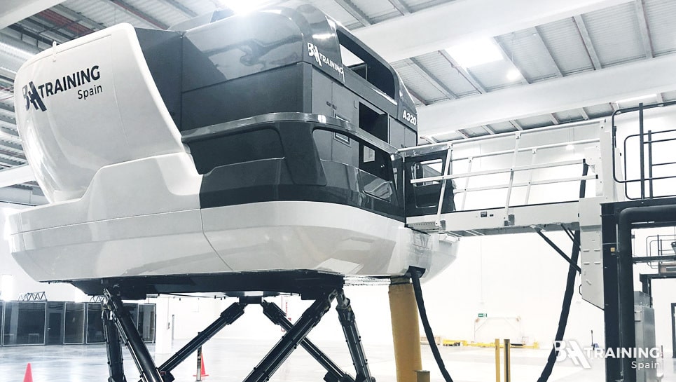 BAA Training Spain Starts Pilot Training with an Airbus A320 FFS | AviaSG