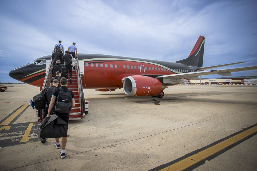 Flying with the Champions: How VIP Charters Cater to the Unique Needs ...