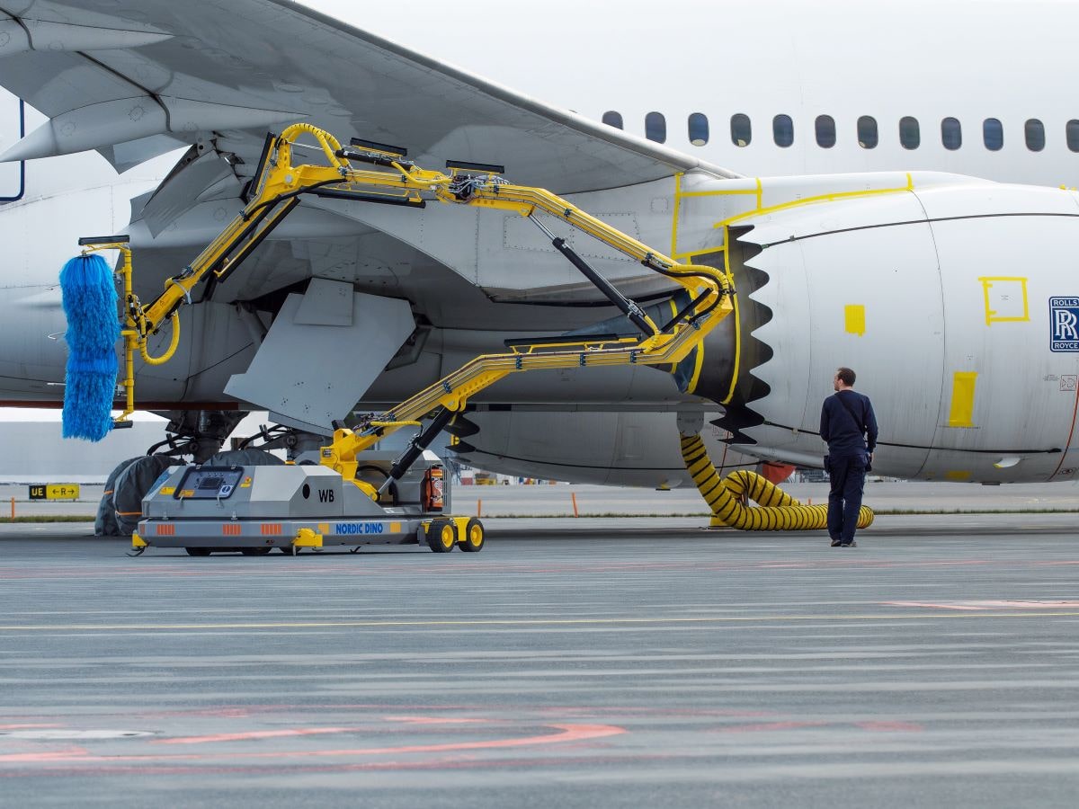 The aerodynamic effects on dirty aircraft in the quest for greater ...