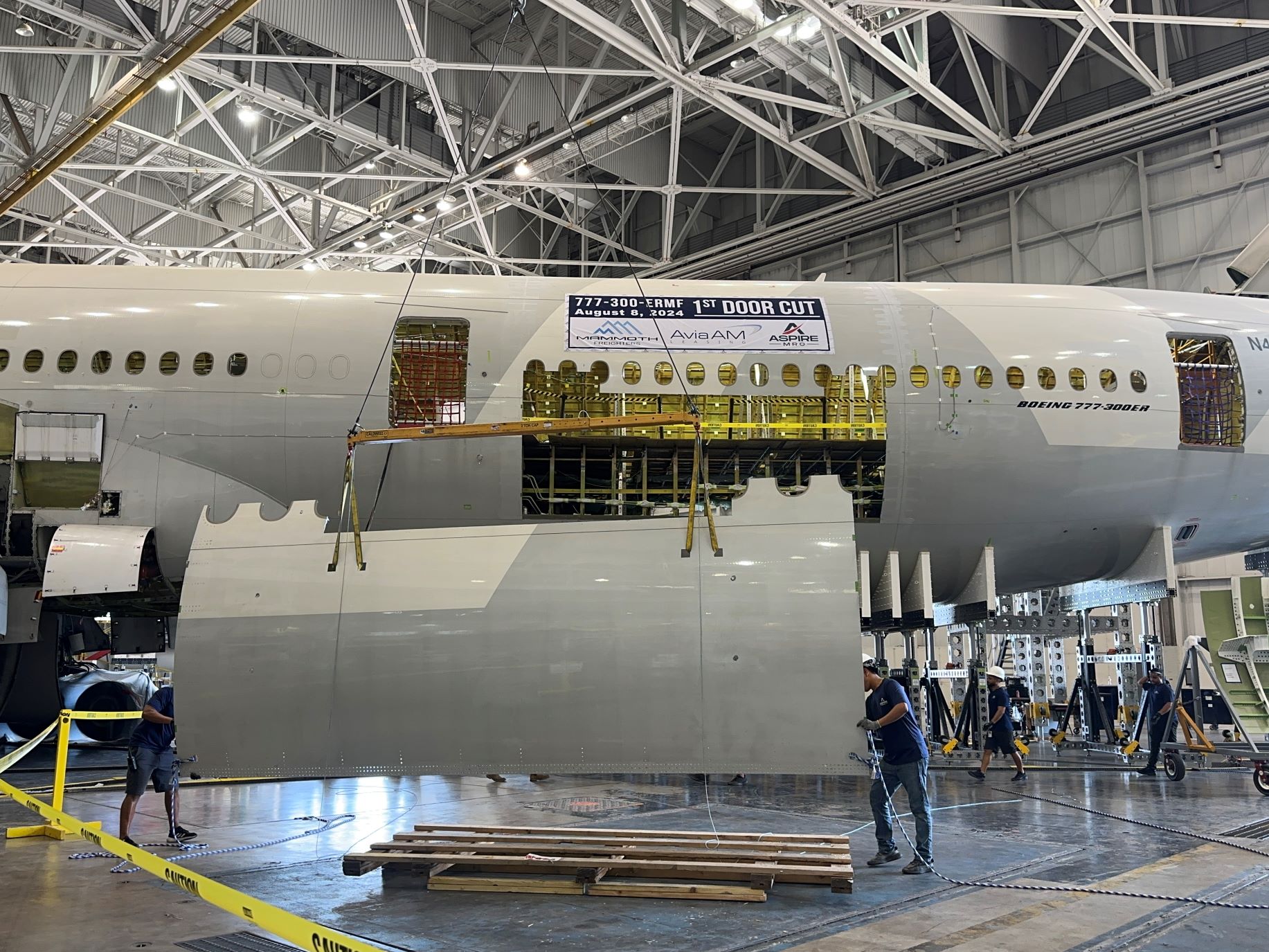 Mammoth Freighters Reaches Another Major Milestone by Completing the ...