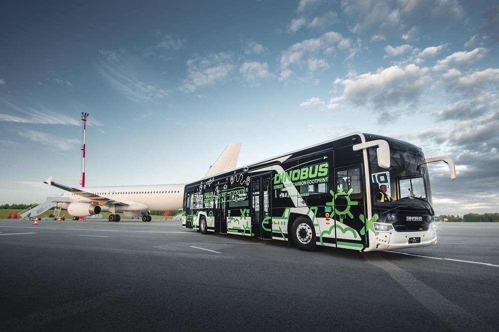 Revolutionizing Airport Ground Operations with Eco-Friendly Electric Apron Buses | AviaSG