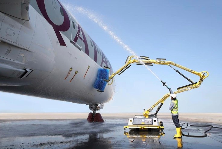 Why aircraft need to be washed regularly | AviaSG