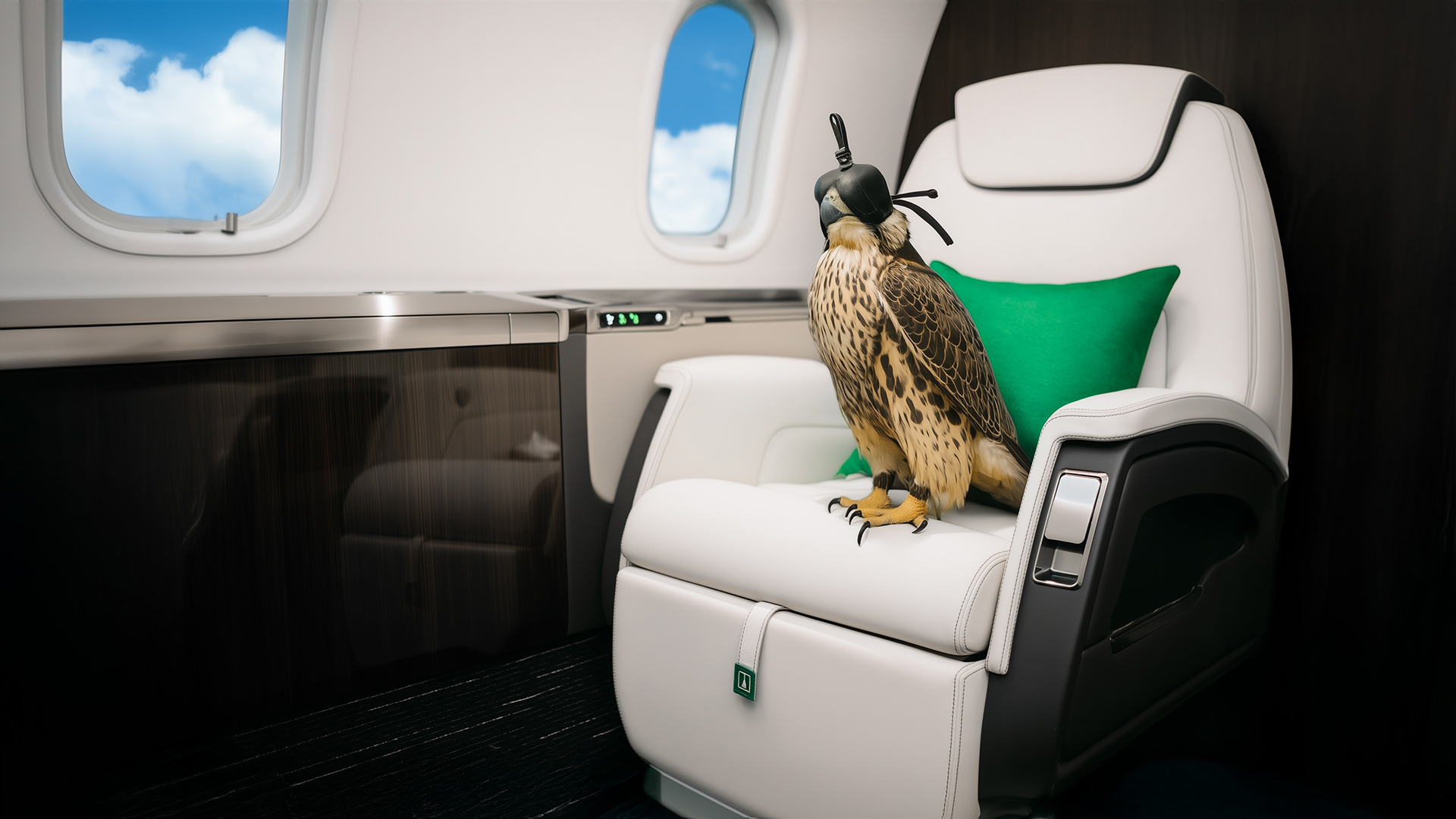 Chapman Freeborn showcases expertise in falcon transportation during ...