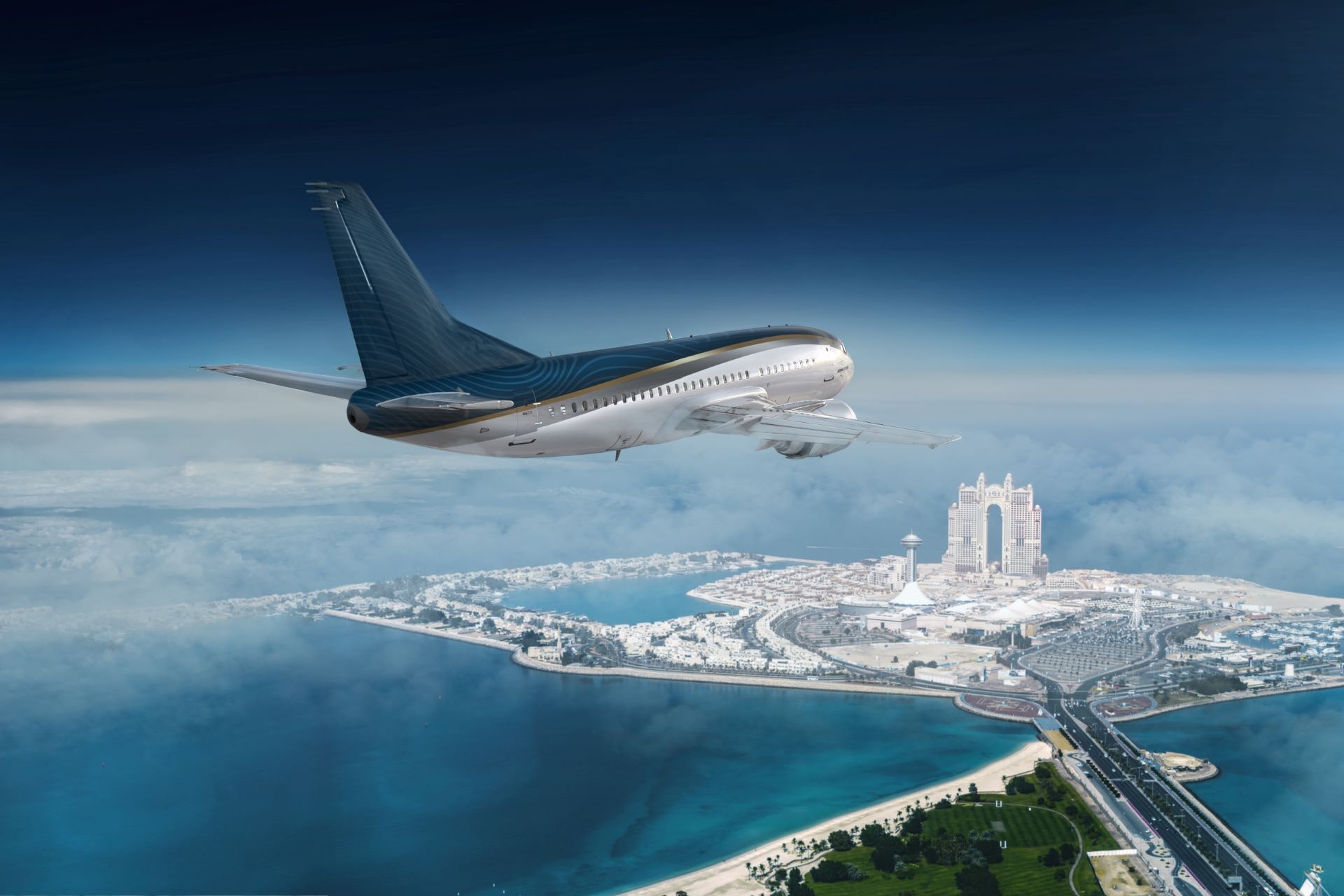 KlasJet introducing a new Boeing 737-VIP to the Middle East market | AviaSG