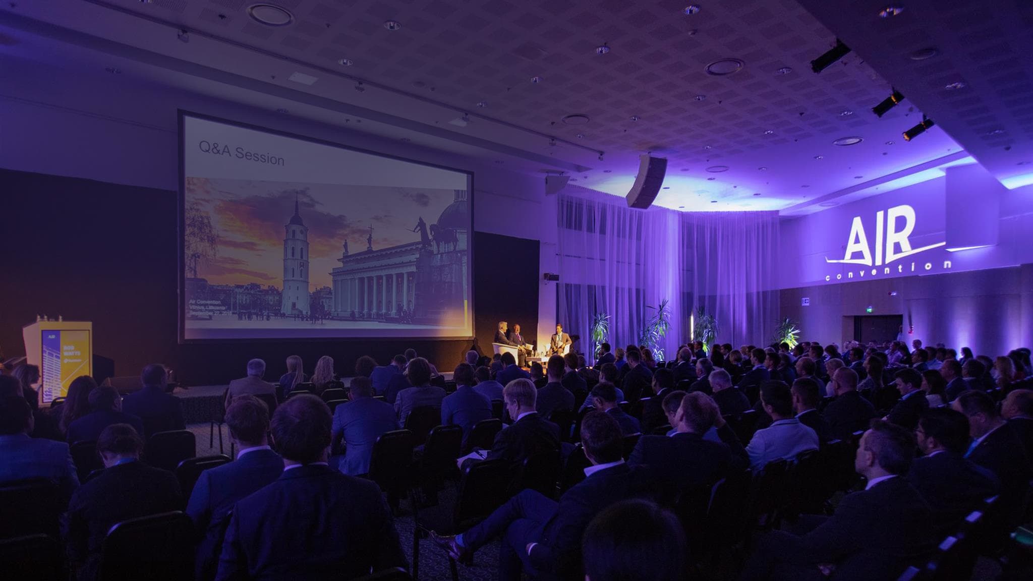 Avia Solutions Group in International Aviation Events | AviaSG